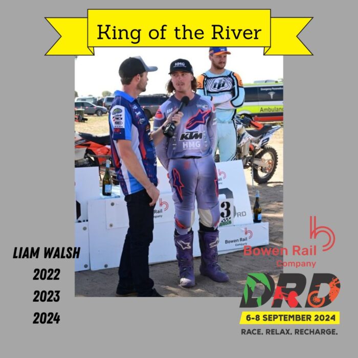 "King of the River" - Liam Walsh - Motorcycling Northern Territory